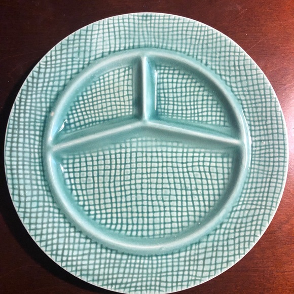 ACI | Dining | Vintage Aci Holiday Wares Divided Dish Set 6pcs | Poshmark